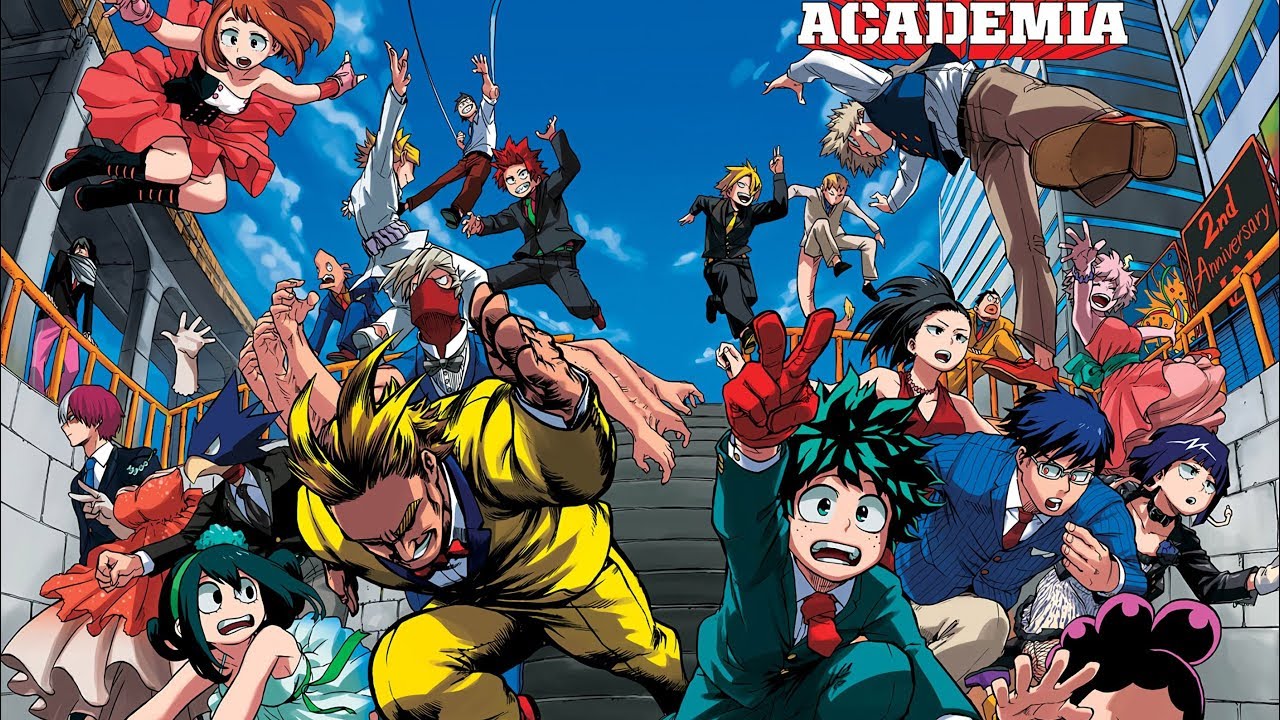 【AMV】- Everyday Superhero - YouTube