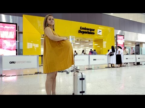 Grávidas: como viajar bem?