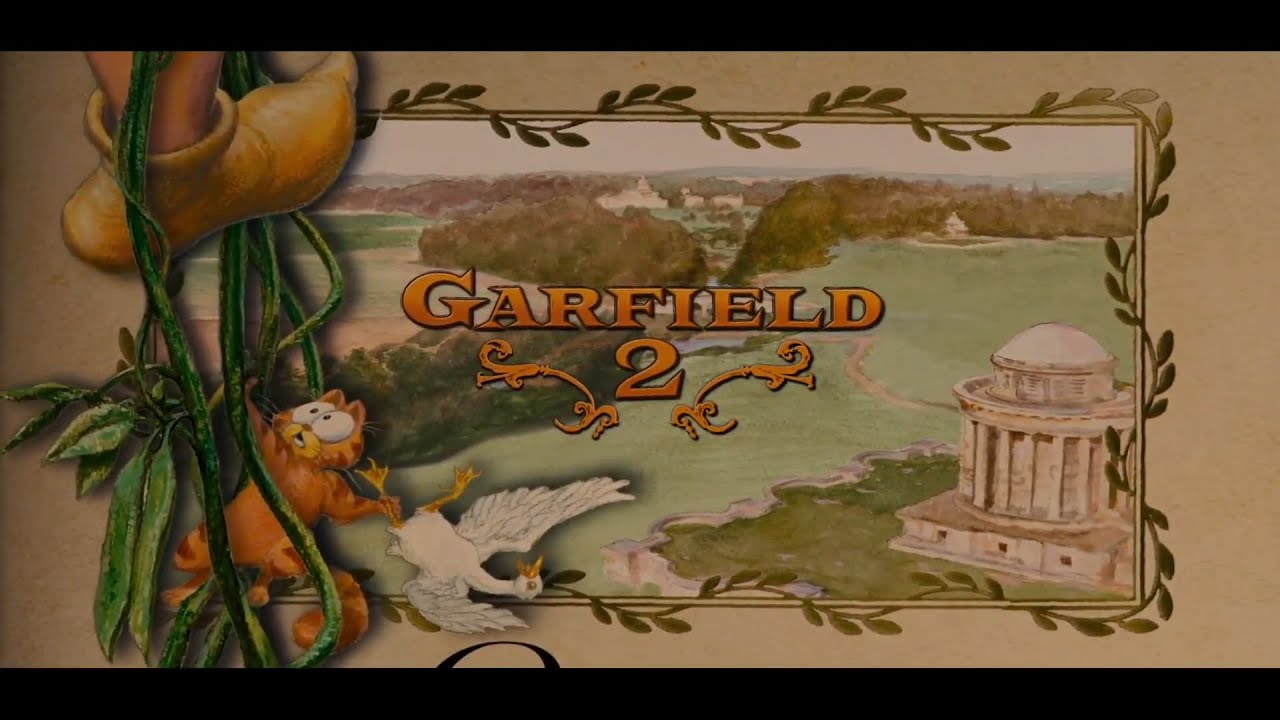Garfield 2 - opening scene - YouTube