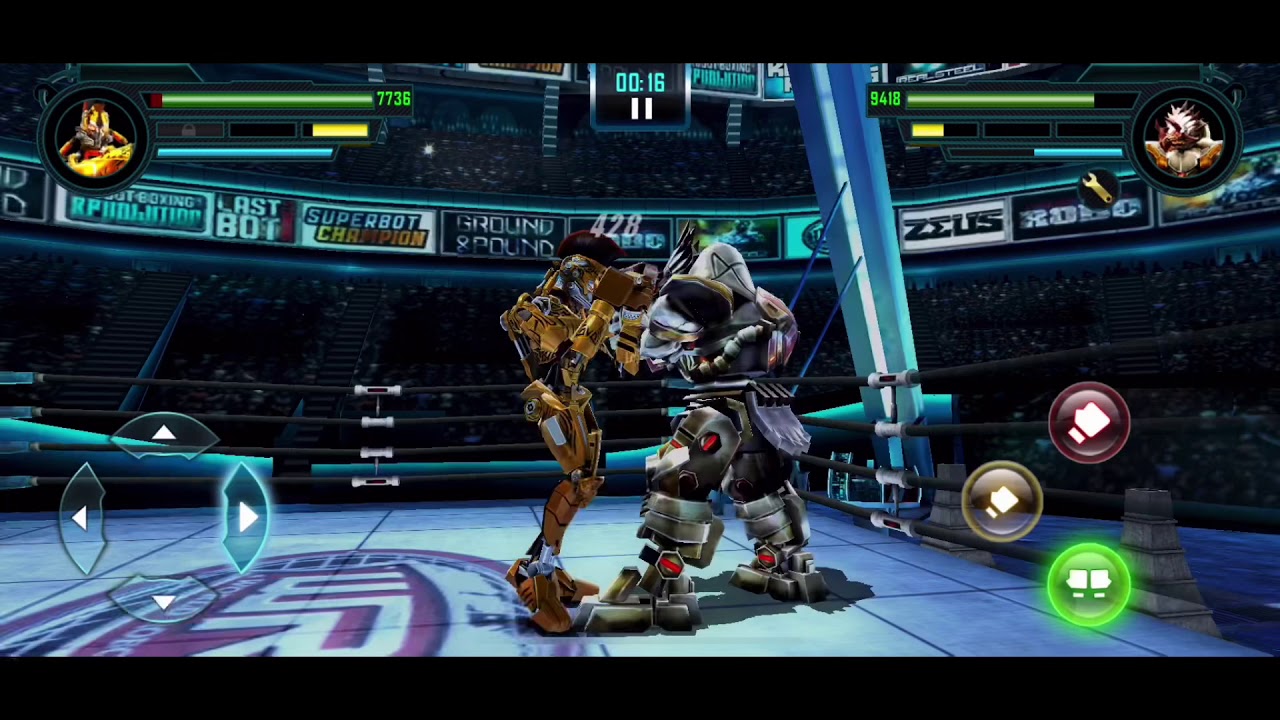 Trigore’s 4th of July - Real Steel WRB - YouTube