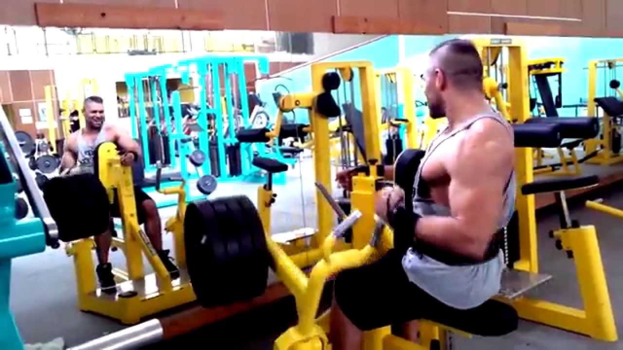 Snapshot from Back Workout @ Arena's Gym Bratislava (Slovakia, July ...