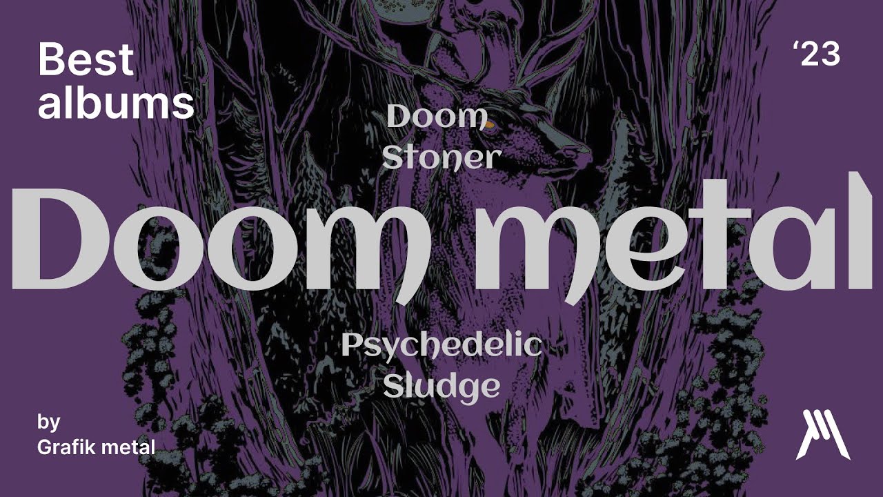 Best Doom Metal Albums of 2023 | Grafikmetal - YouTube
