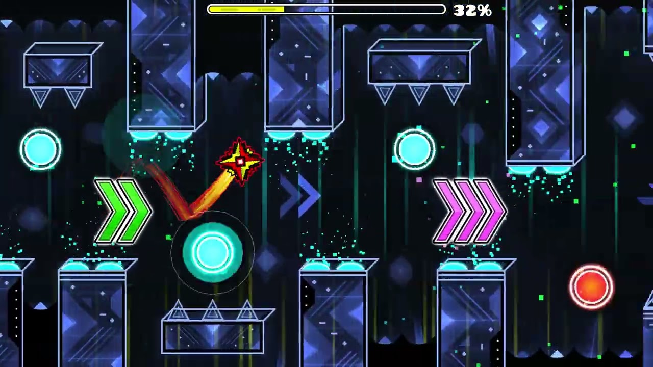 Geometry Dash: Mechanic Hyperforce by JSeb (Easy Demon) - YouTube