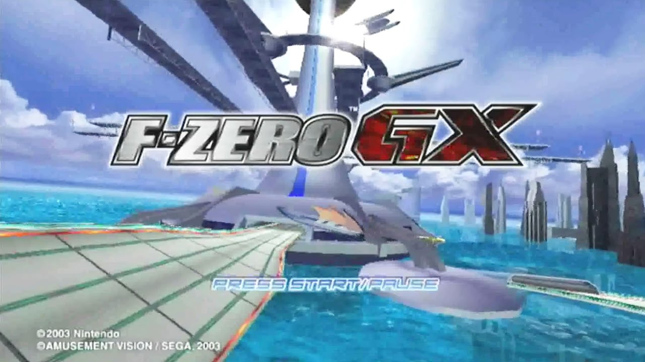 Gamecube: F-ZERO GX - Abertura do jogo. - YouTube