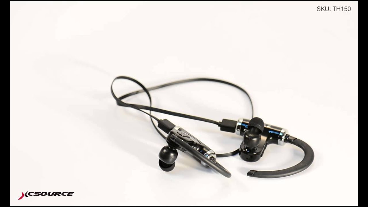 XCSOURCE Ultra light Earbuds TH150 - YouTube