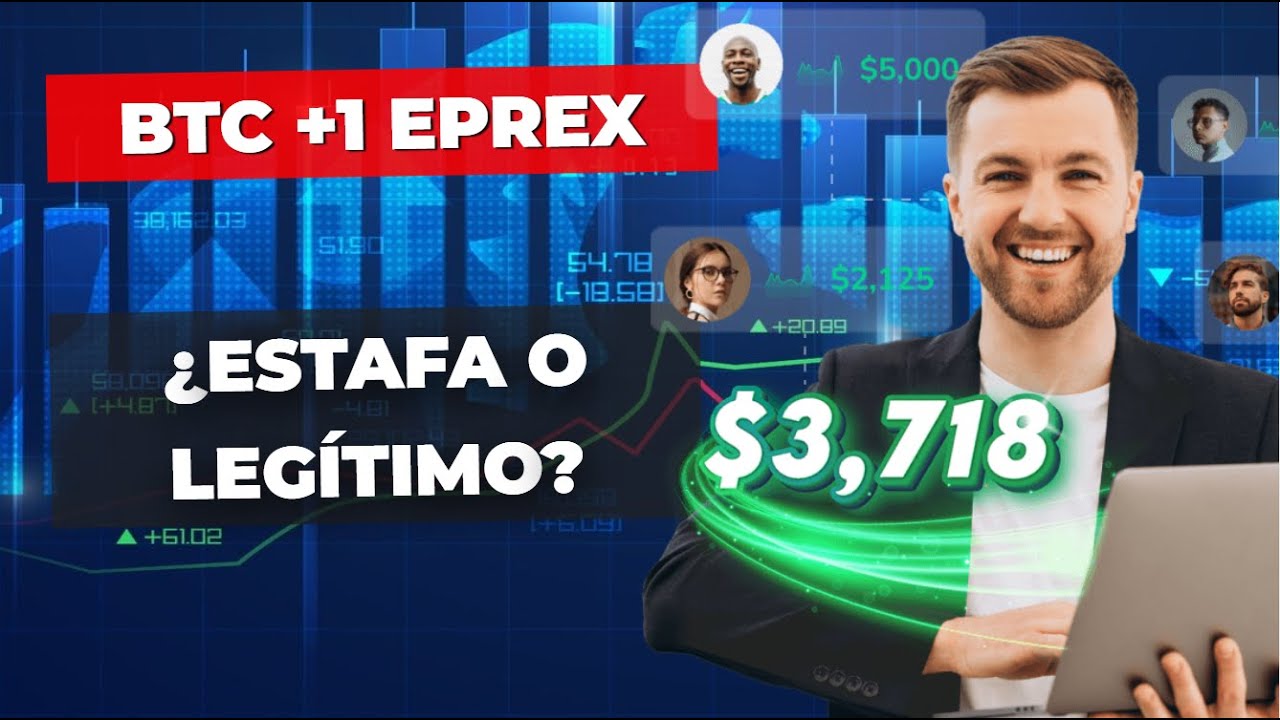 BTC +1 ePrex Reseña 2025 - ¿Cuáles son las opiniones 🤔 sobre esta plataforma de trading? 💰 - YouTube
