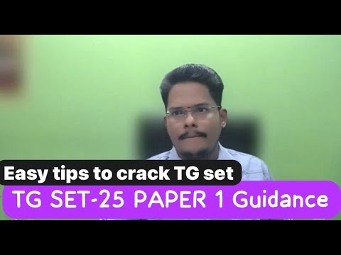 SMART TIPS|PAPER-1|TS SET-25|BEST BOOKS|MOST IMPORTENT TOPICS|EXPECTED ...