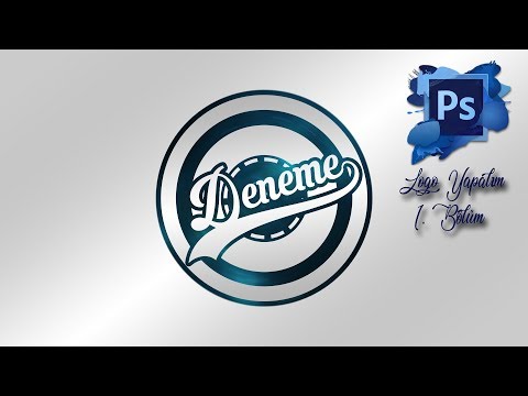 Adobe Photoshop Cs6 (Logo Tasarımı)
