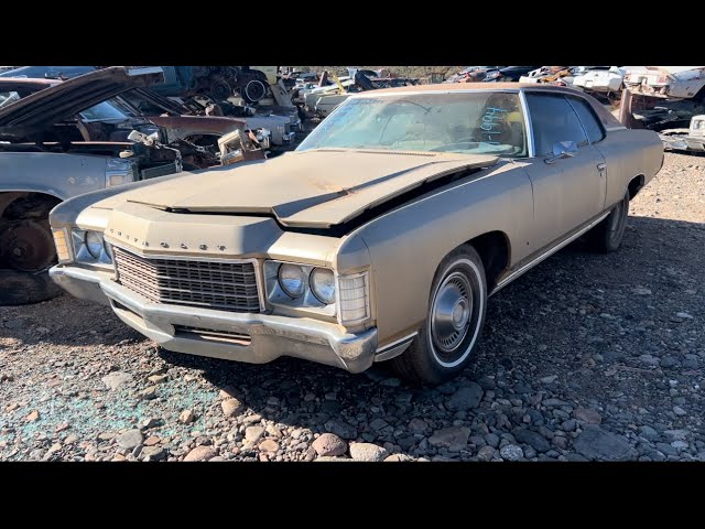 1971 Chevy Impala Custom