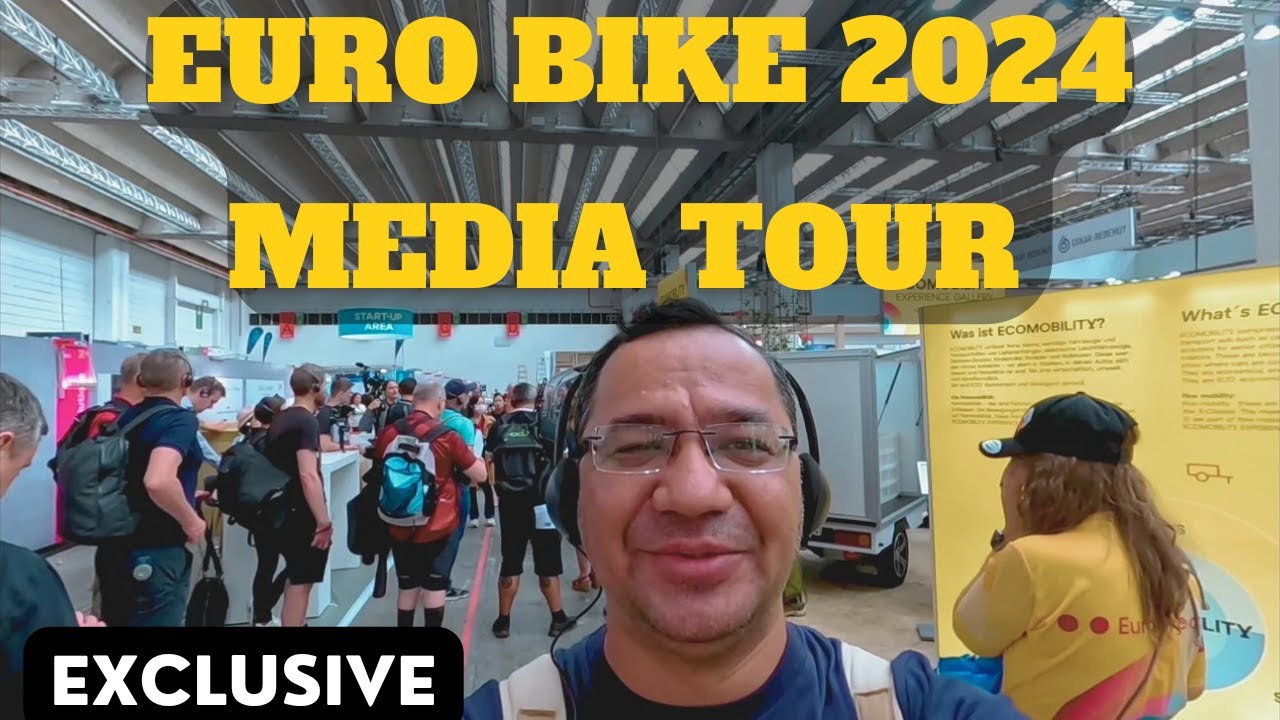 Euro Bike Show 2024 | Press Briefing & Media Tour - YouTube