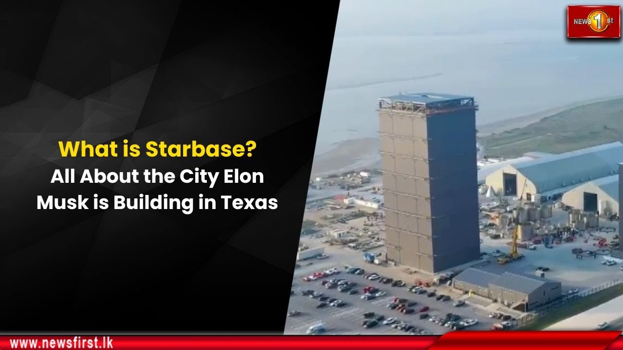 What is Starbase? All About the City Elon Musk is Building in Texas ...