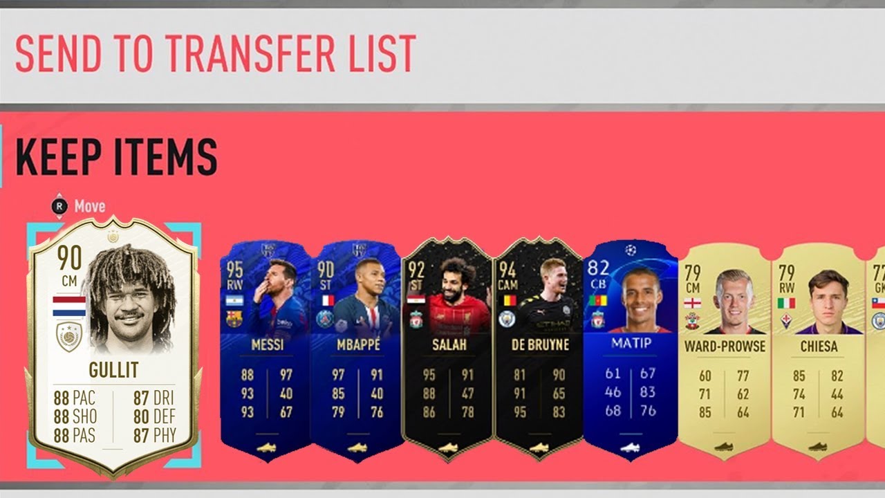 20 Of The Luckiest Packs With Icons And More In Them Of Fifa 20 ...