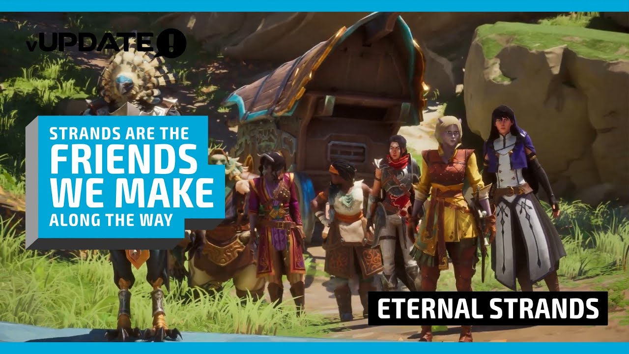 Eternal Strands - Gameplay Trailer - YouTube