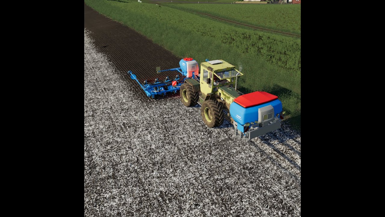 LS19 Franken Map 39 Wir legen Mais - YouTube