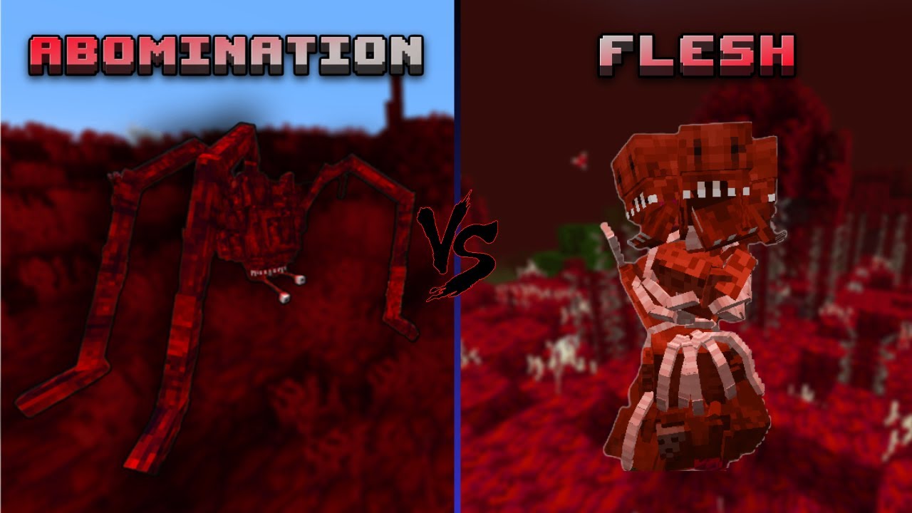 Abominations Infection vs. The Flesh That Hates - Minecraft Infection ...