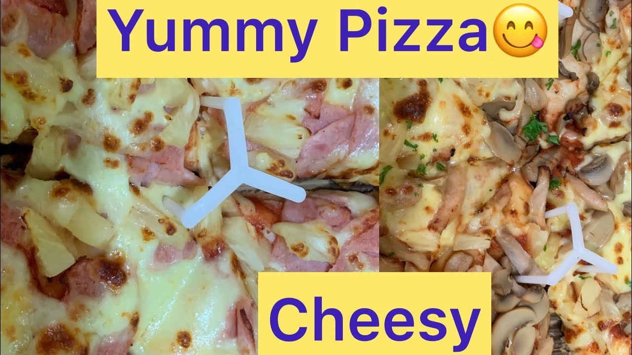 YUMMY CHEESY PIZZA - YouTube
