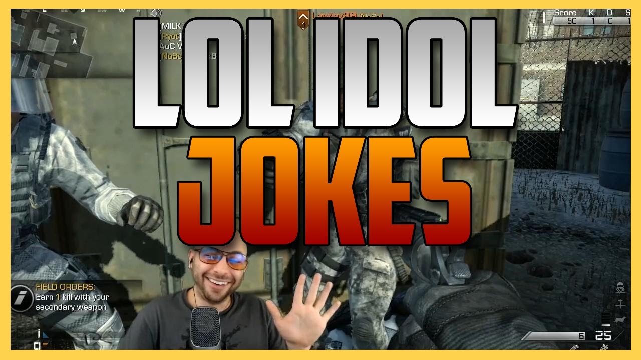 LOL Idol Jokes: Wheels On Heels Edition - Call of Duty Ghosts - Edited ...