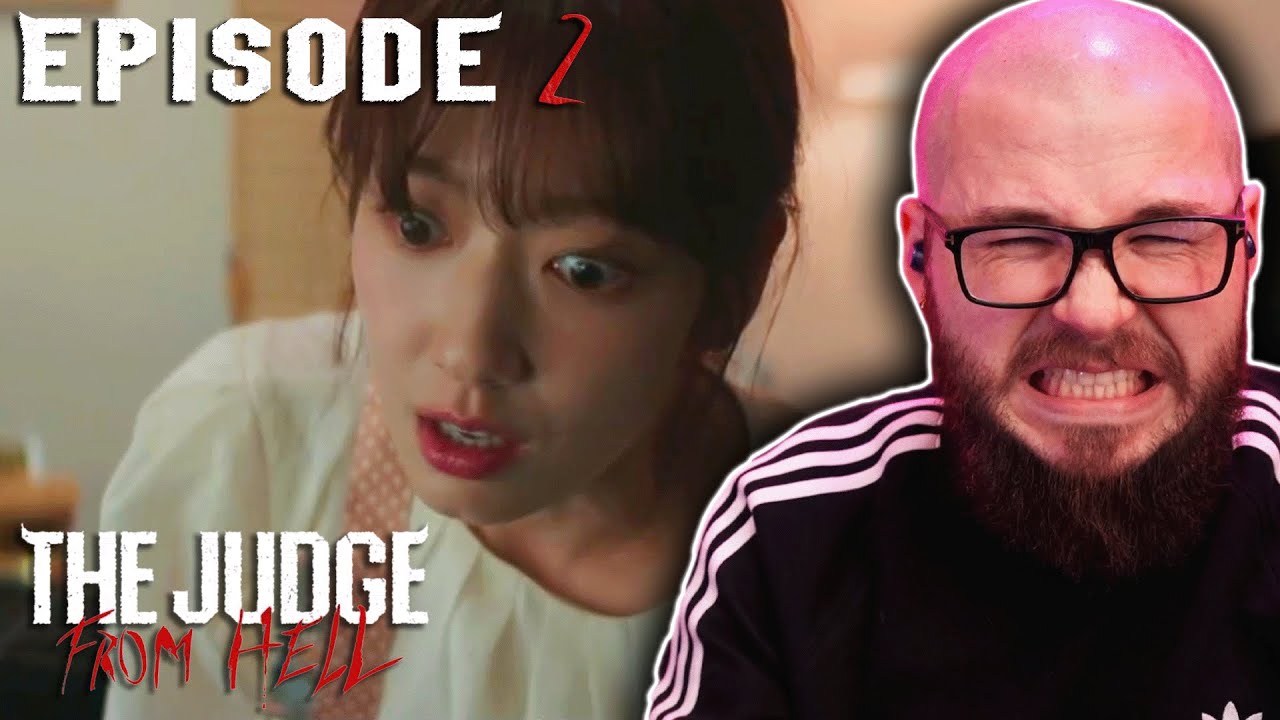 THE JUDGE FROM HELL Episode 2 REACTION | 지옥에서 온 판사 - YouTube