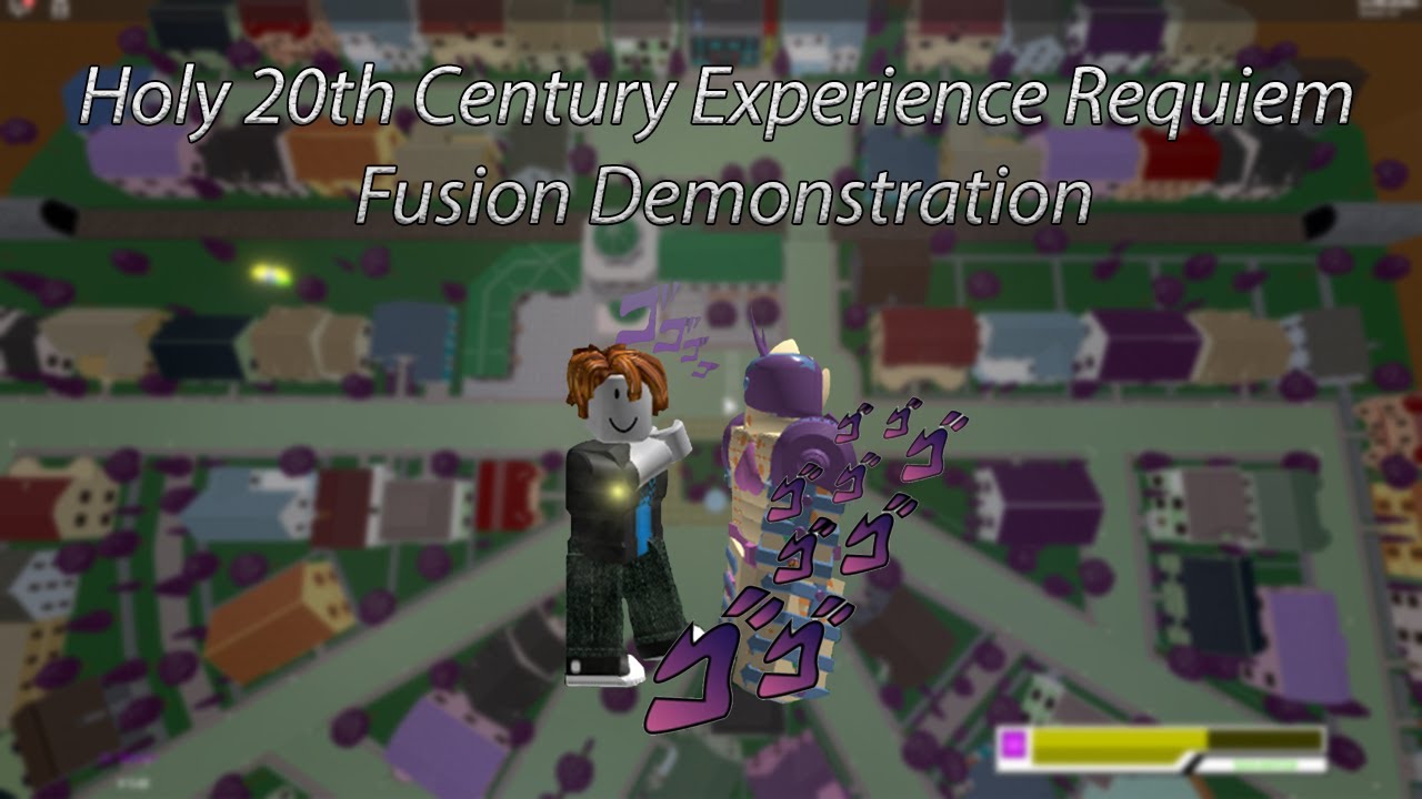Project JOJO fusion showcase: Holy 20th Century Experience Requiem ...