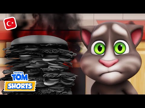 Tom'la Hikâye Zamanı! Konuşan Tom'dan Kısa Kısa | Eğlenceli Çizgi Film Koleksiyonu