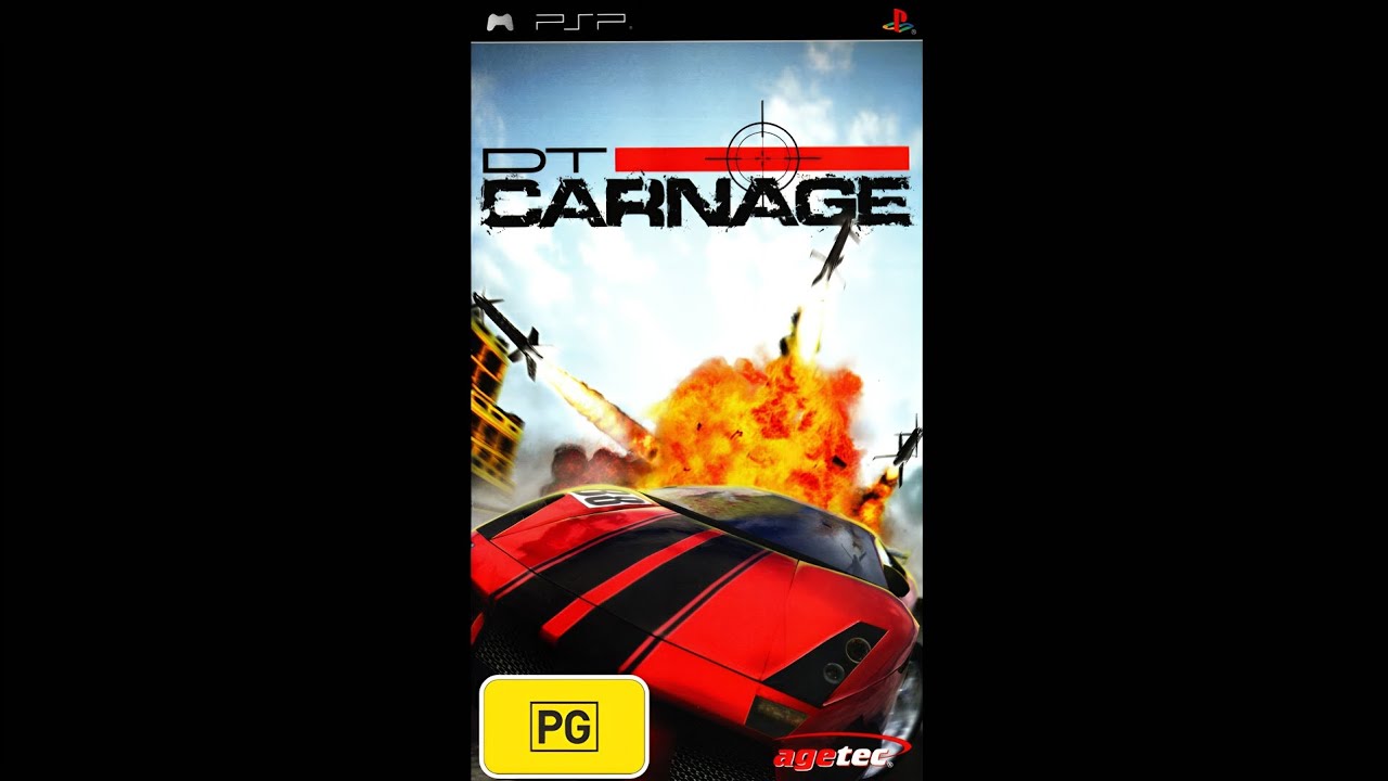 DT Carnage Soundtrack - Josh Crocker - The Black Robe - YouTube