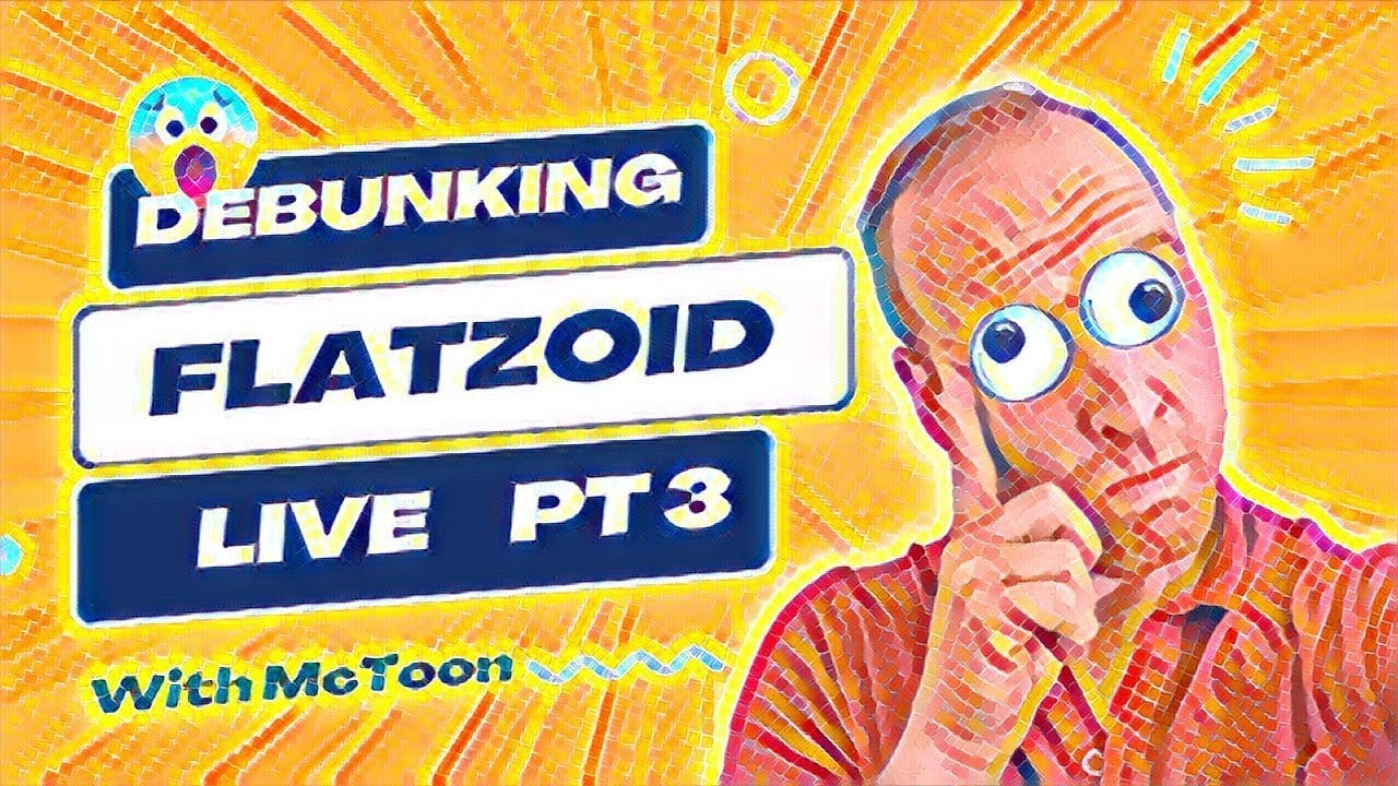 Debunking Flatzoid & Sleeping Warrior PT 3 With @MCToon - Stupid ...