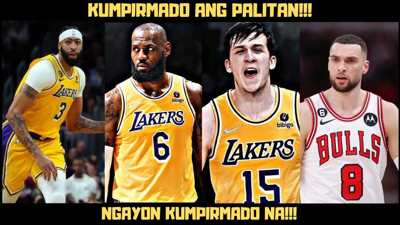 BUMABA ANG HINDI Kapanipaniwalang BALITA SA HULING ORAS! LAKERS ...