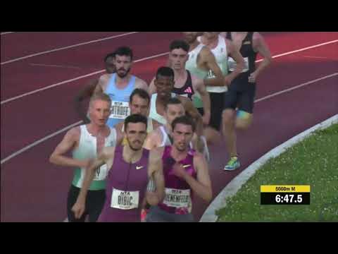 Uruguayo Santiago Catrofe corre en 13.31 los 5000m del GP de Ergebnisse (Alemania, 19/may/2024 ...