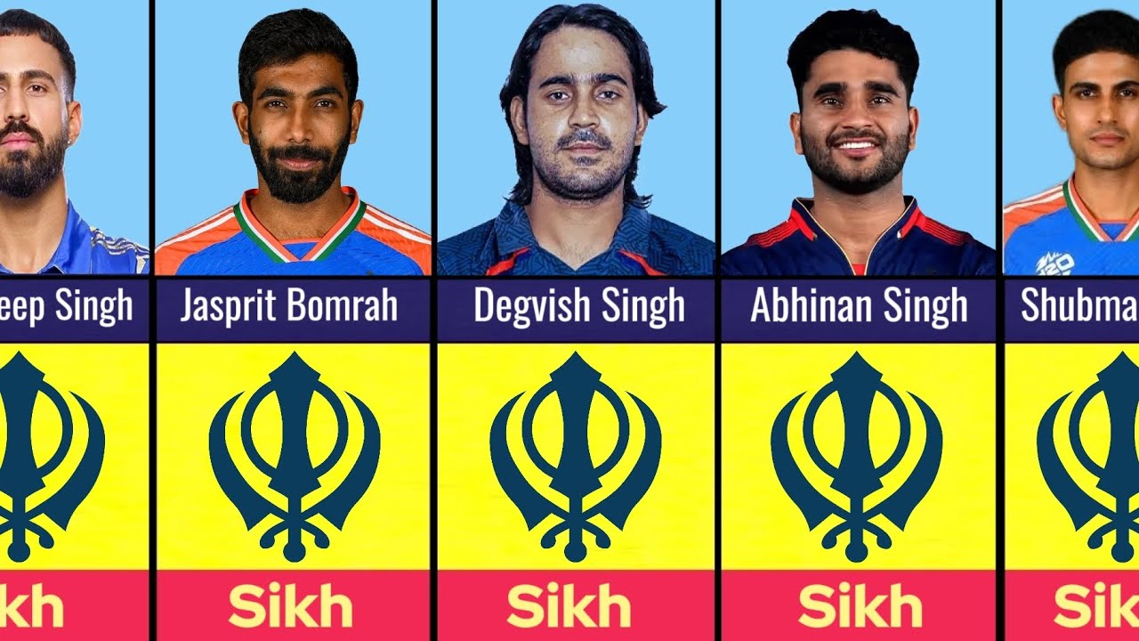 Sikh Cricketer's In Indian Cricket Team || Indian Sikh Cricketer's ...