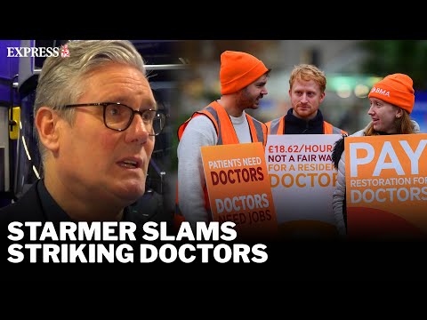 'CANCEL’ - Starmer says doctors strike will throw NHS into CRISIS with super-flu outbreak