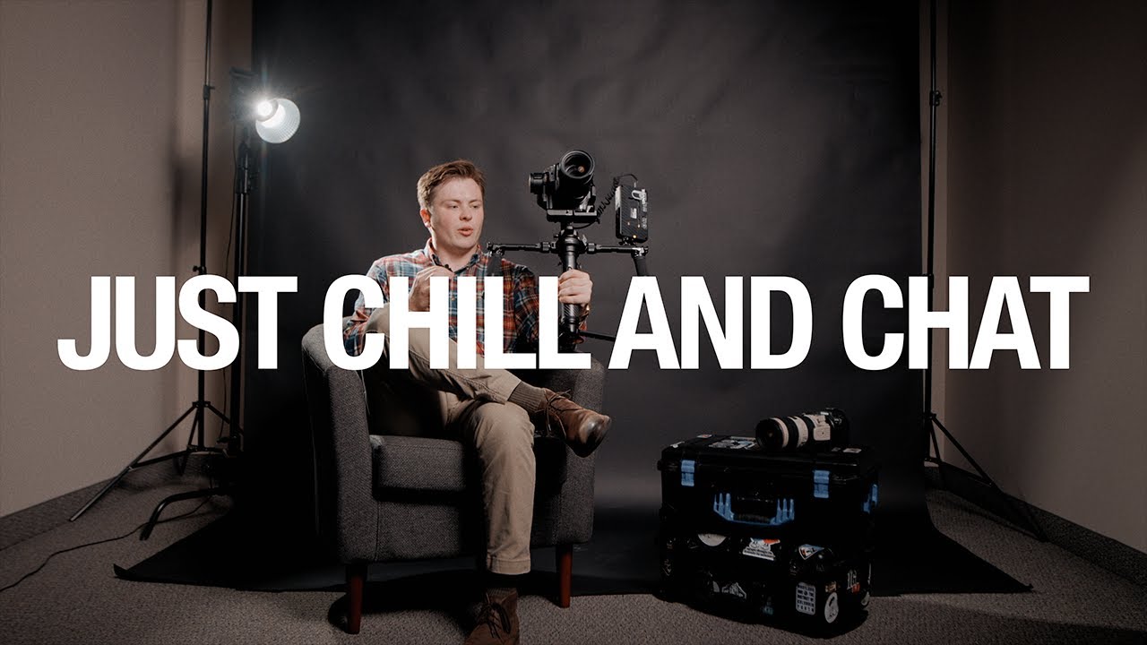 JUST CHILL AND CHAT (10 minutes of answering your questions) - YouTube