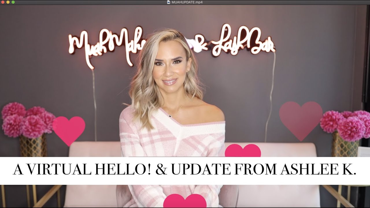 MUAH UPDATE 10/12/2020 - YouTube