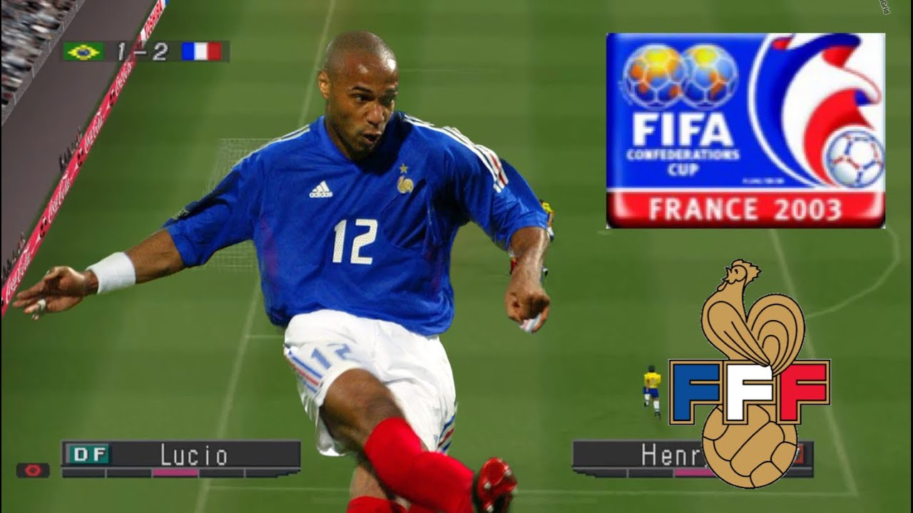 Winning Eleven - France vs Brasil | 2003 FIFA Confederations Cup - YouTube