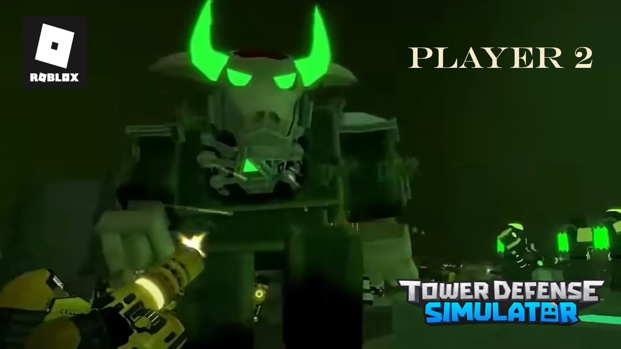 TDS - Polluted Wasteland 2 - TRIO - Player 2 - Roblox - YouTube