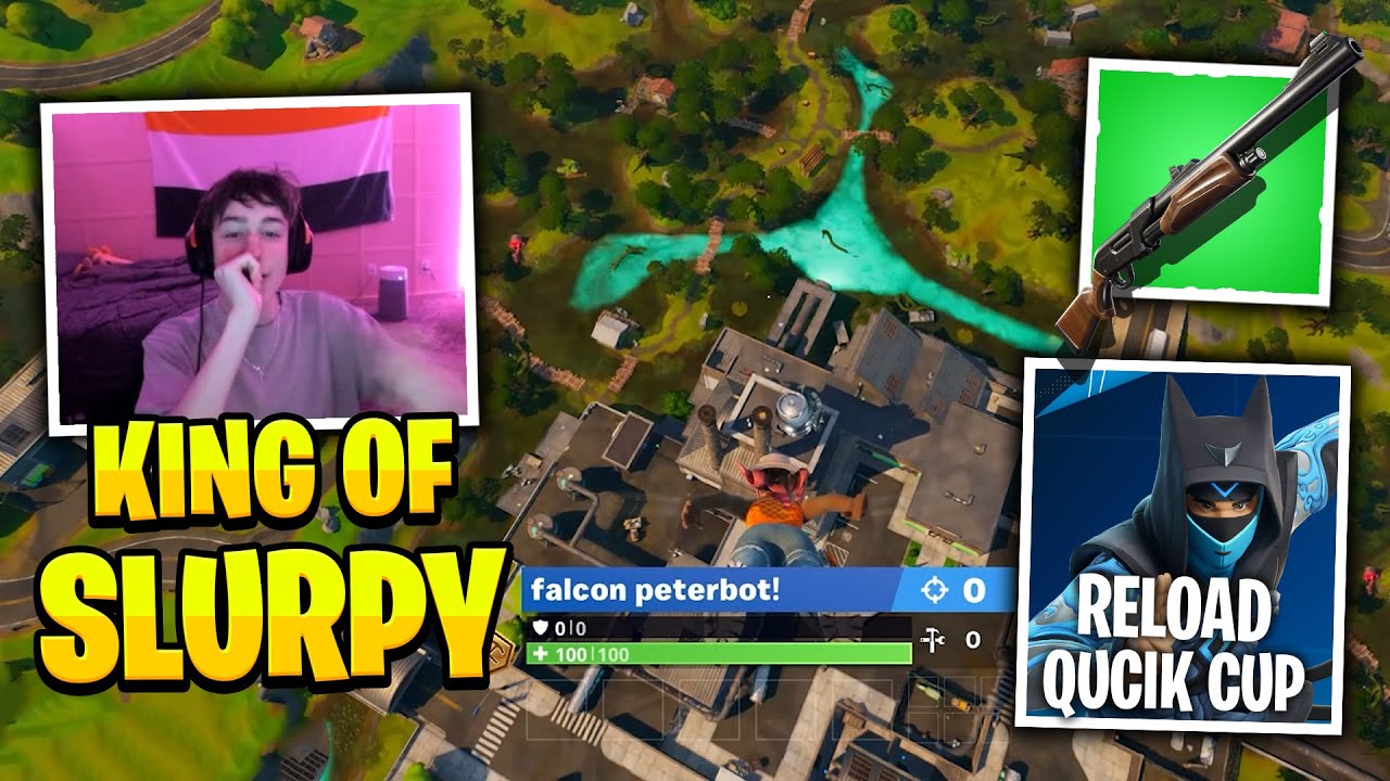 PeterBot PROVES He Is The KING of Slurpy Swamp in Reload Quick Cup ...