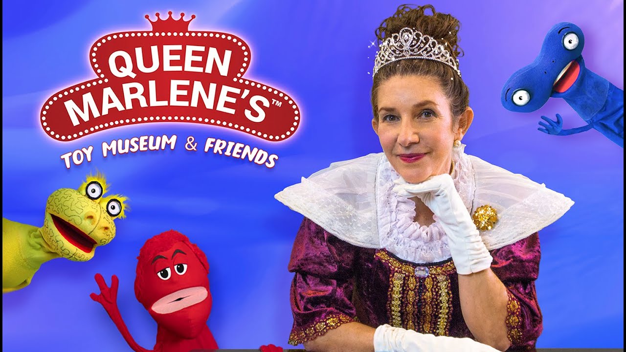 Queen Marlene's Toy Museum and Friends visits The Toy Inventors Club ...