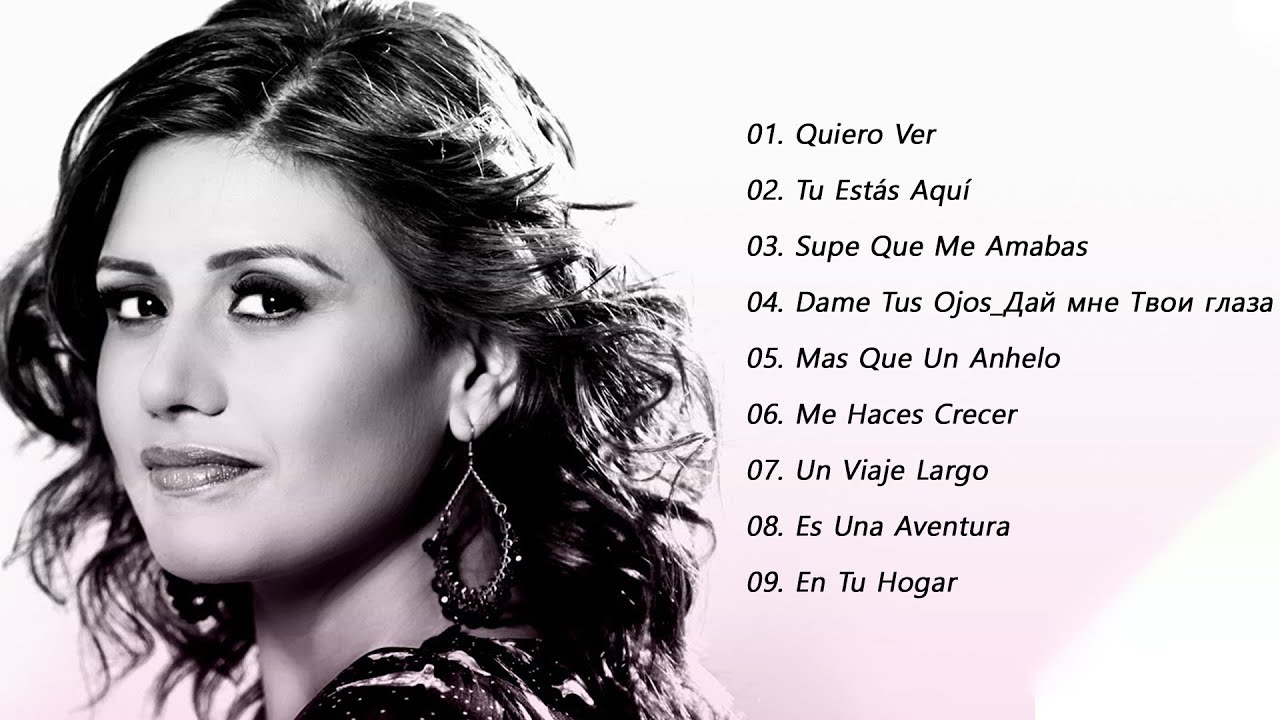 The most listened songs of Marcela Gandara - The most listened songs of ...