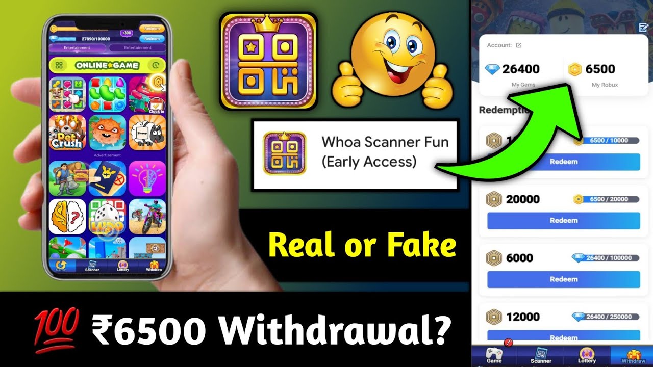 Whoa Scanner Fun Real or Fake - Whoa Scanner Fun Withdrawal - Whoa ...