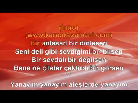 Babutsa   Yanayım Yanayım   2009 TÜRKÇE KARAOKE