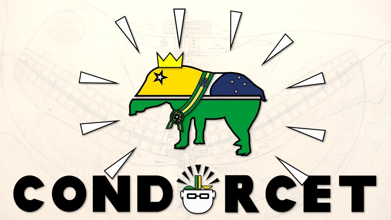 Quem é o Candidato Ideal? - Método Condorcet - YouTube