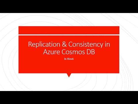 31. Replication & Consistency in Azure Cosmos DB - YouTube