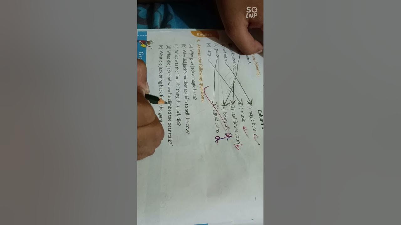 tulips class 2 semester 1 lesson 1 excercises questions and answers - YouTube