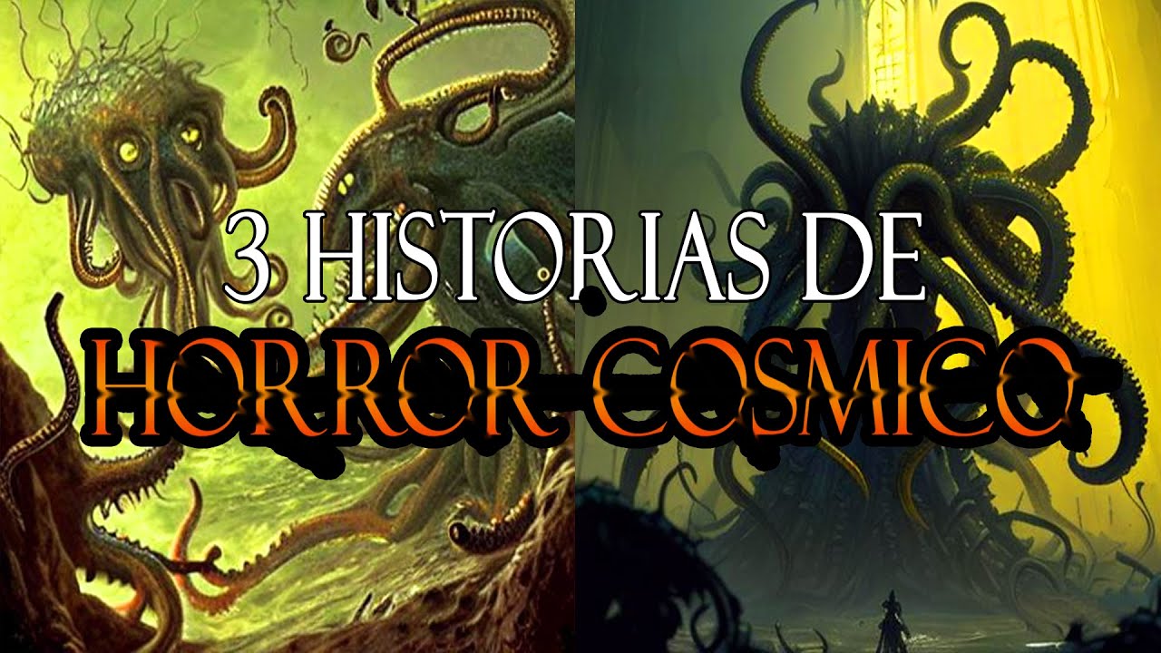 3 HISTORIAS DE HORROR COSMICO Que Te Perturbaran Vol.14 (Creepypastas ...