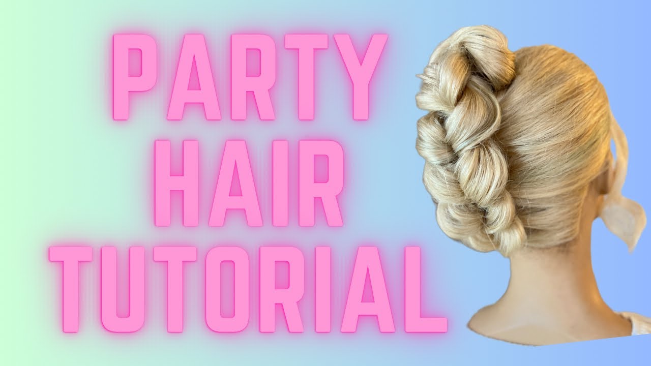 PARTY Hair Tutorial!! - YouTube