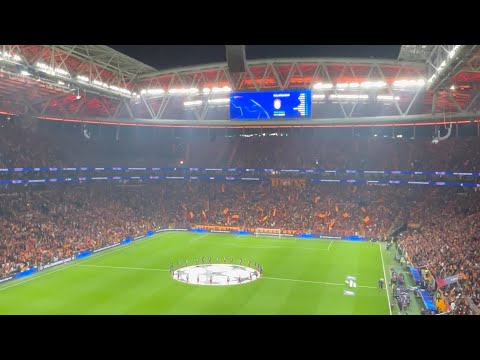 Galatasaray-Juventus Maç Önü Kadro Anonsu ve Seremoni #UCL #galatasaray 