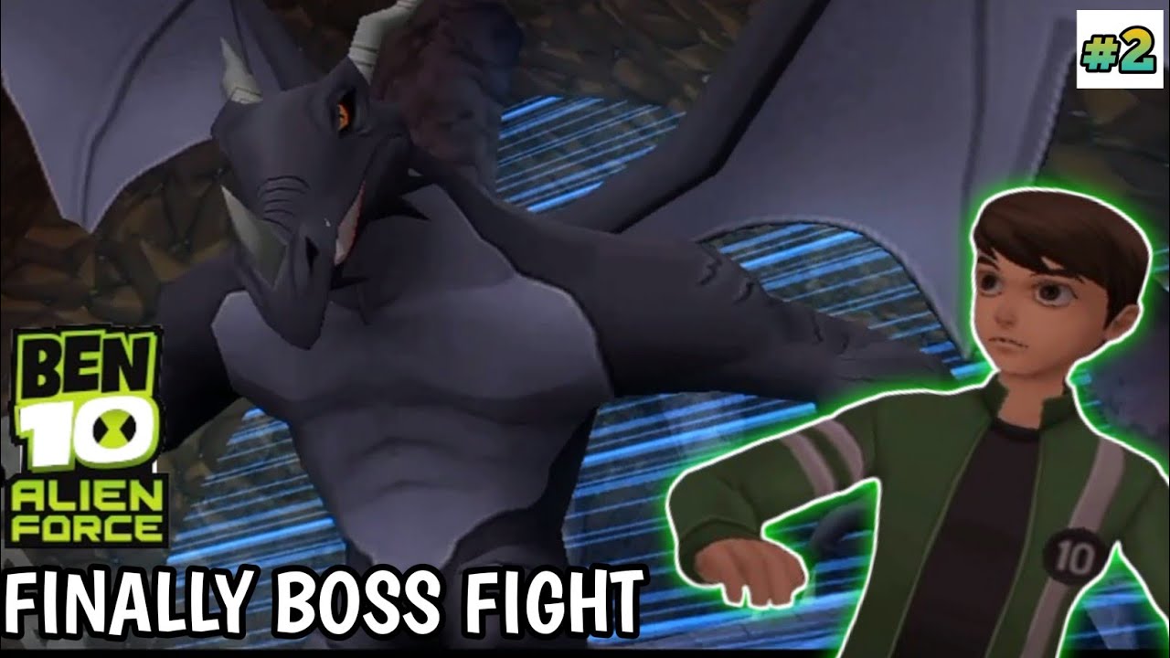 Finally Boss Fight 🔥 - Ben 10: Alien Force the Game [Part - 2] | Vakei ...