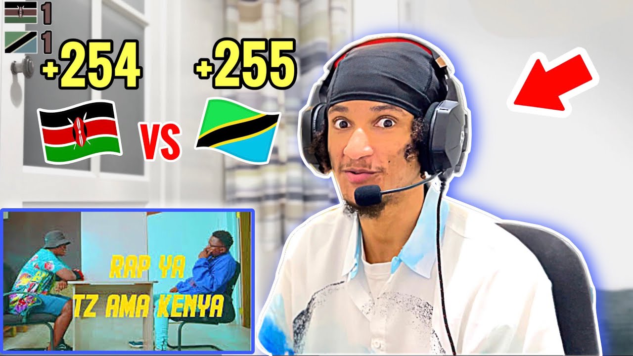 RAP YA KENYA🇰🇪VS RAP YA TANZANIA🇹🇿2023 EDITION!!! FT. KATAPILLA - YouTube
