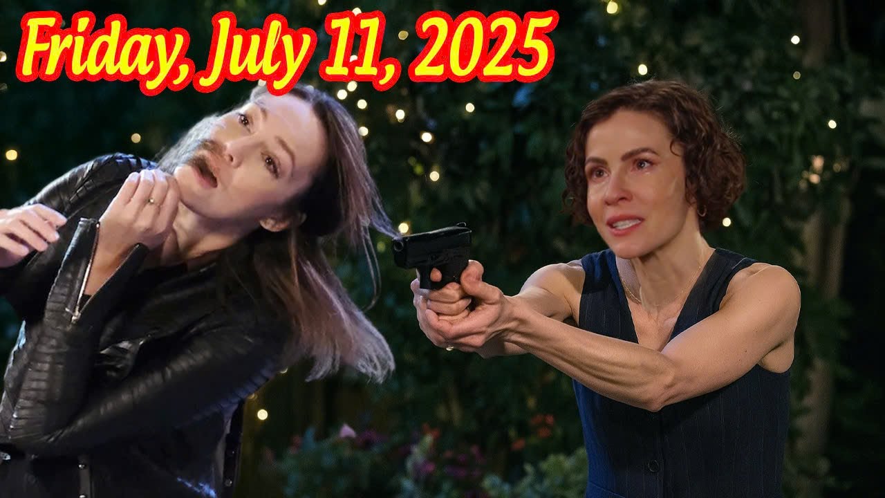 Days of our Lives Full Episode Friday 7/11/2025 || DOOL Spoilers Friday ...