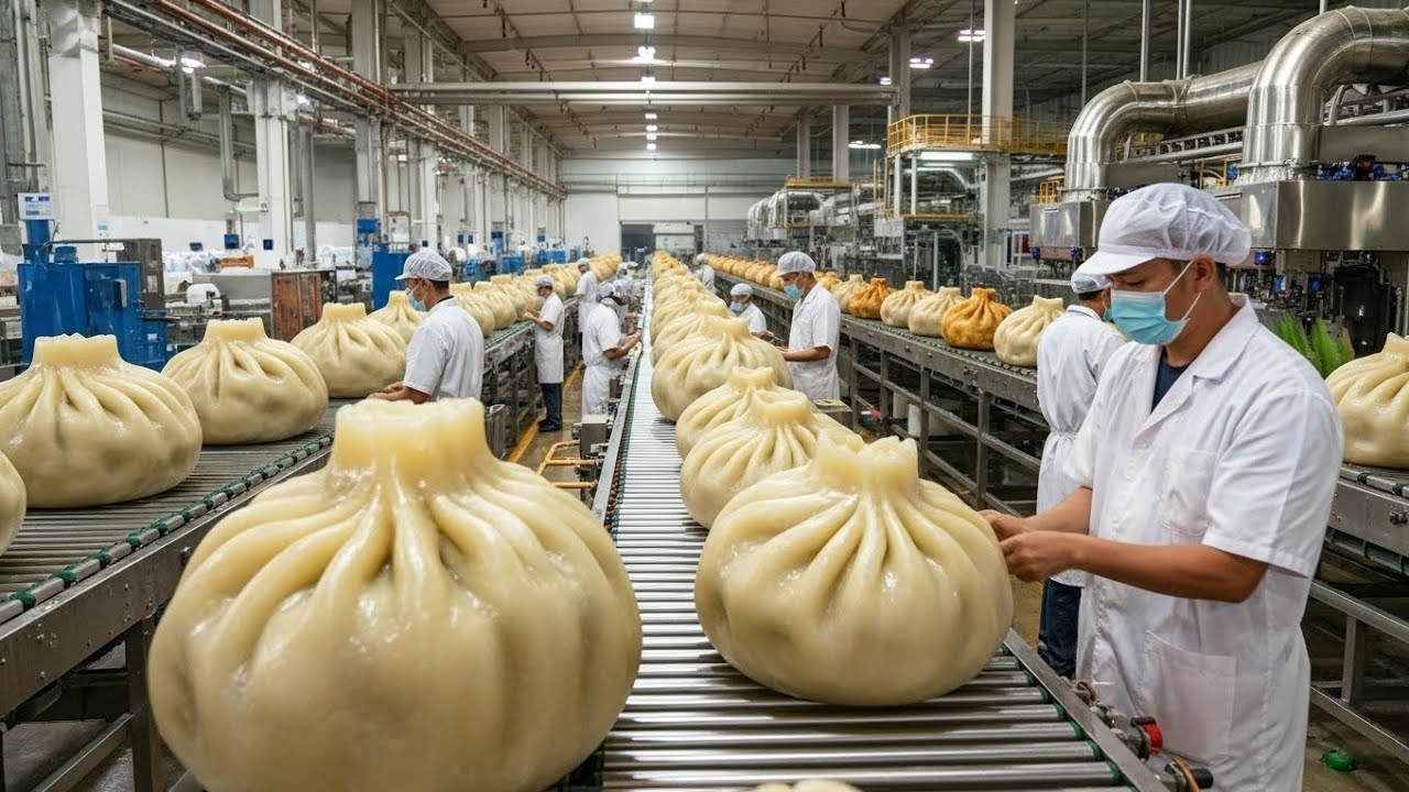 Inside the Momo Factory | Thousands of Momos Made Every Day | How It’s ...