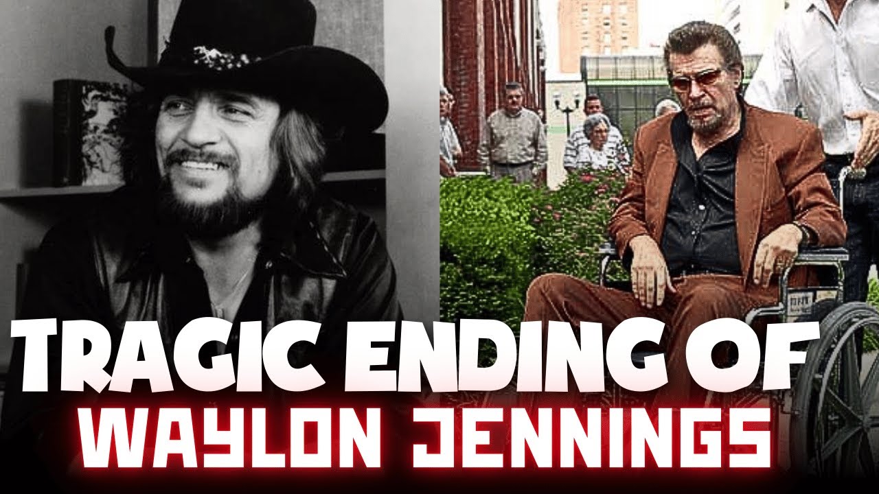 The Life and Tragic Ending of Waylon Jennings - YouTube